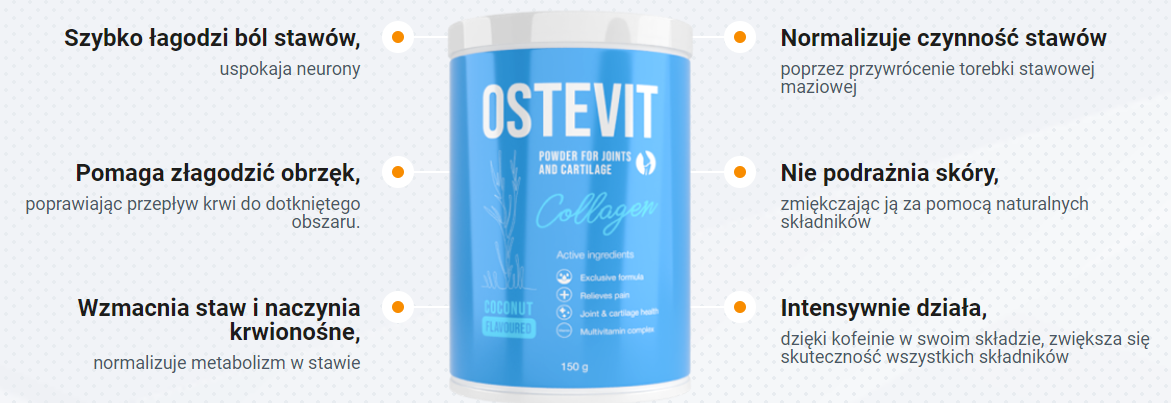 Ostevit proszek - opinie, skład, cena, gdzie kupić? - Atletic Festival
